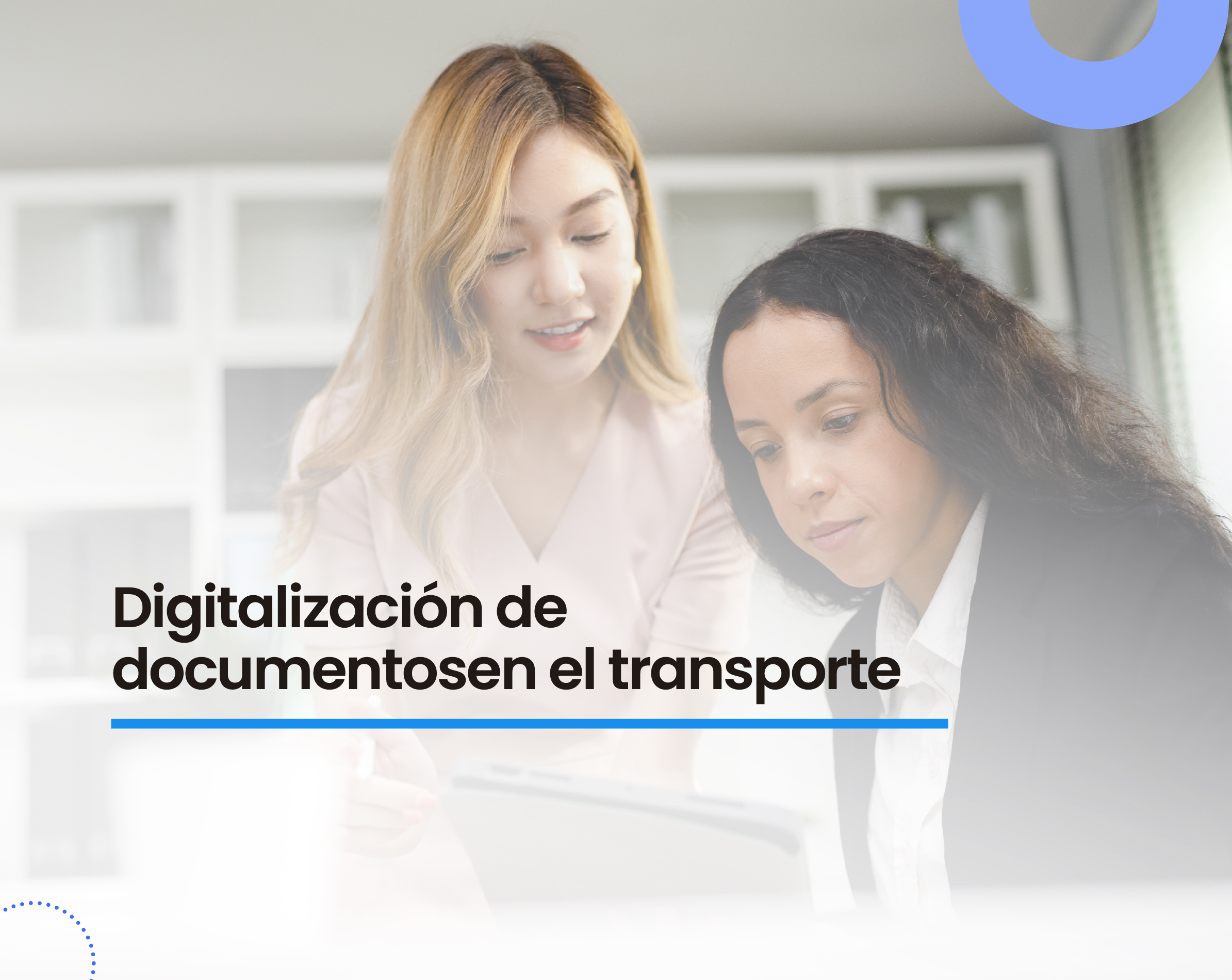 Cómo digitalizar la gestión de documentos en el transporte